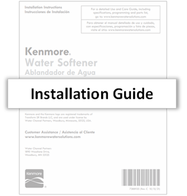 The Do-It-Yourself (DIY) Water Softener Installation Checklist – Kenmore